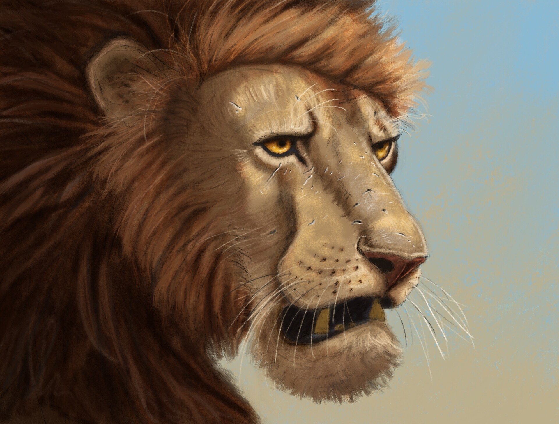 ArtStation - Big Cat