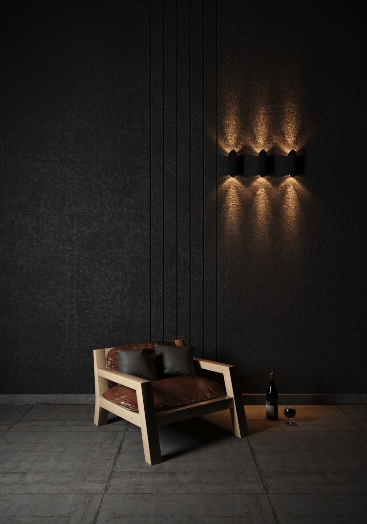 ArtStation - Lonely chair