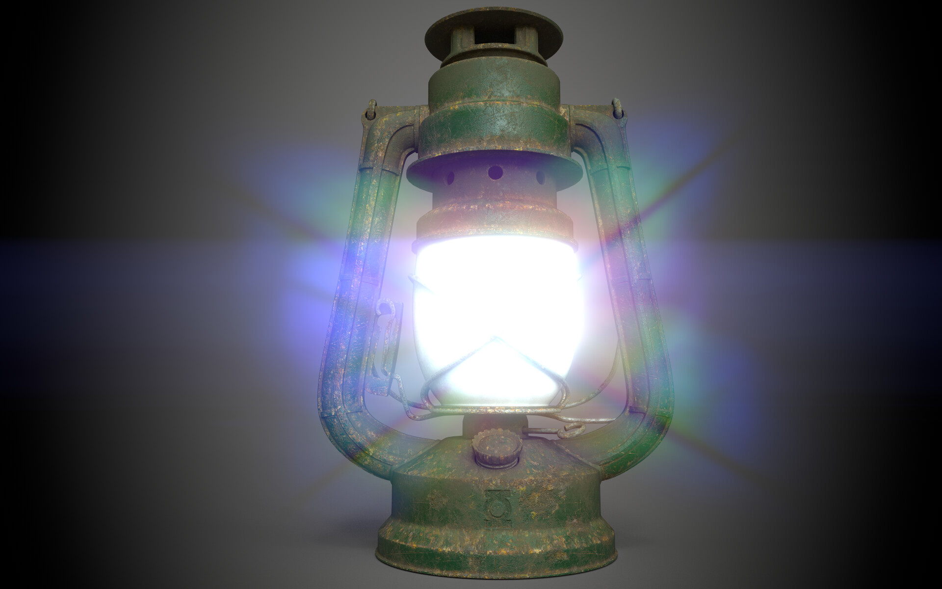 ArtStation - A Green Lantern - Substance Painter