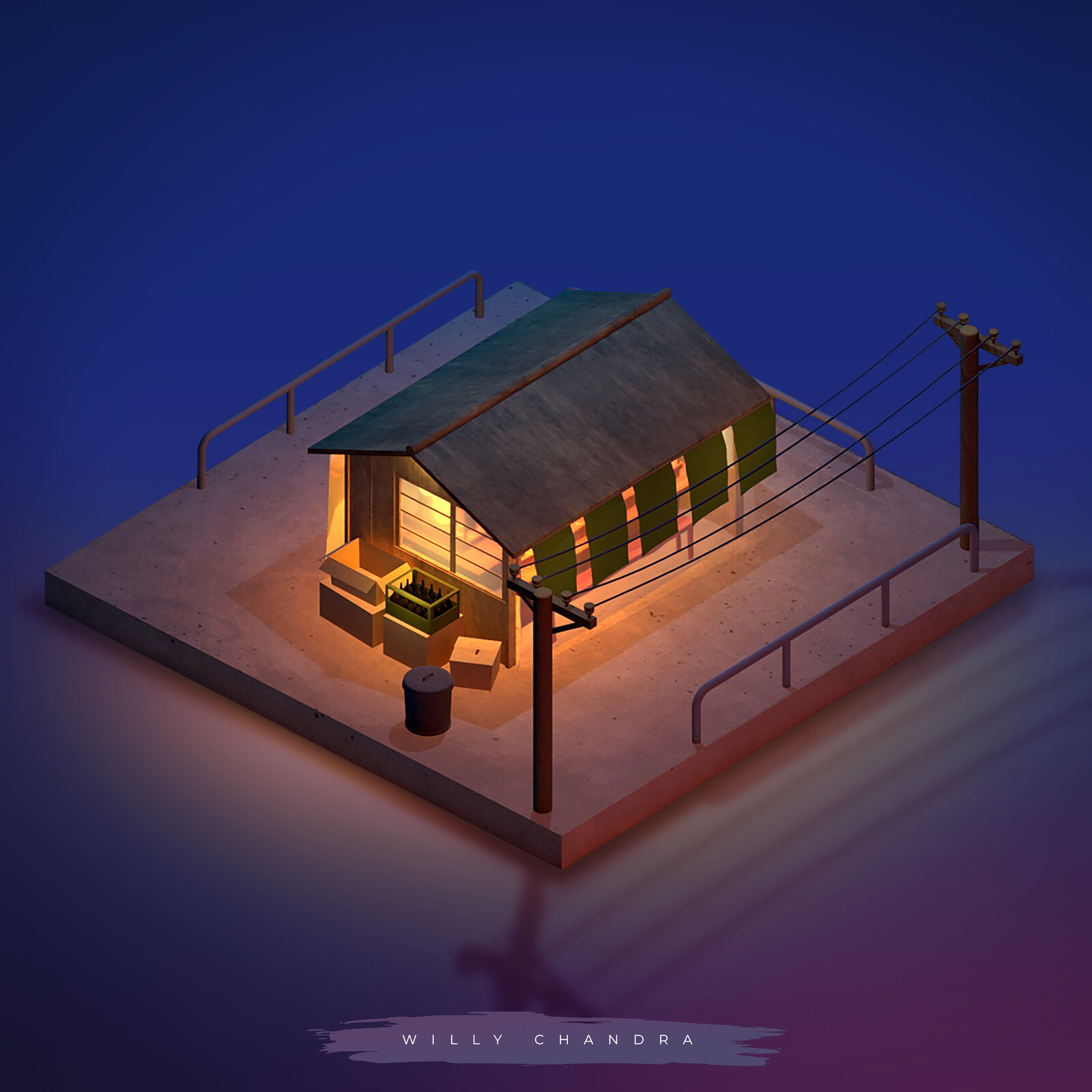 Willy Chandra - Waroeng Makan