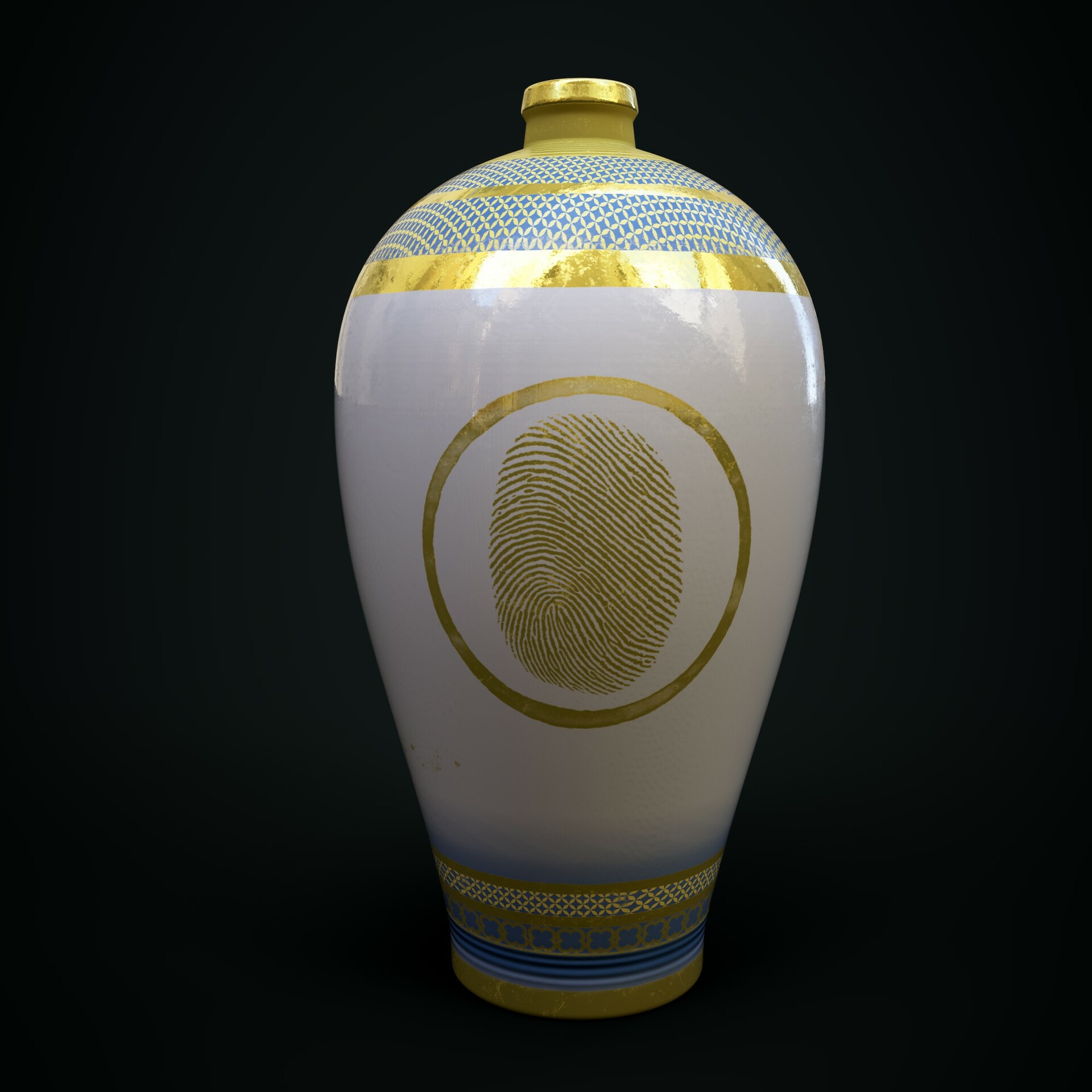 ArtStation - Daily #014 Fancy Urn