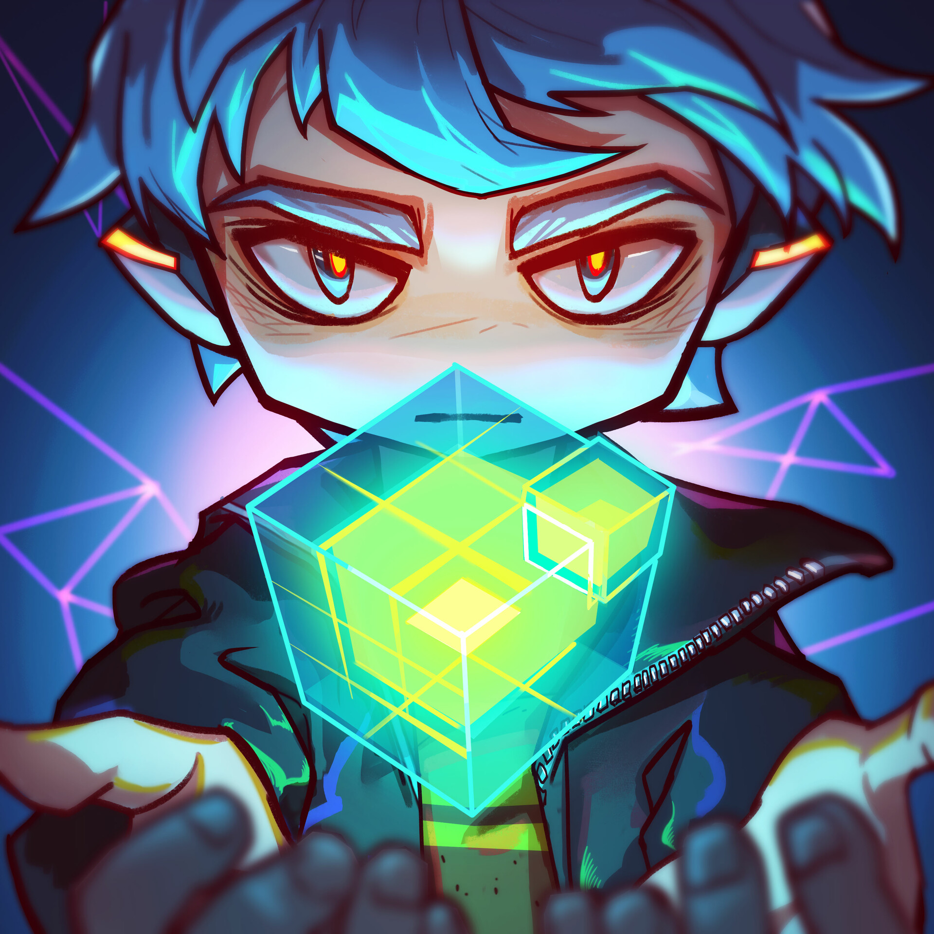 ArtStation - game project：Matrix Space