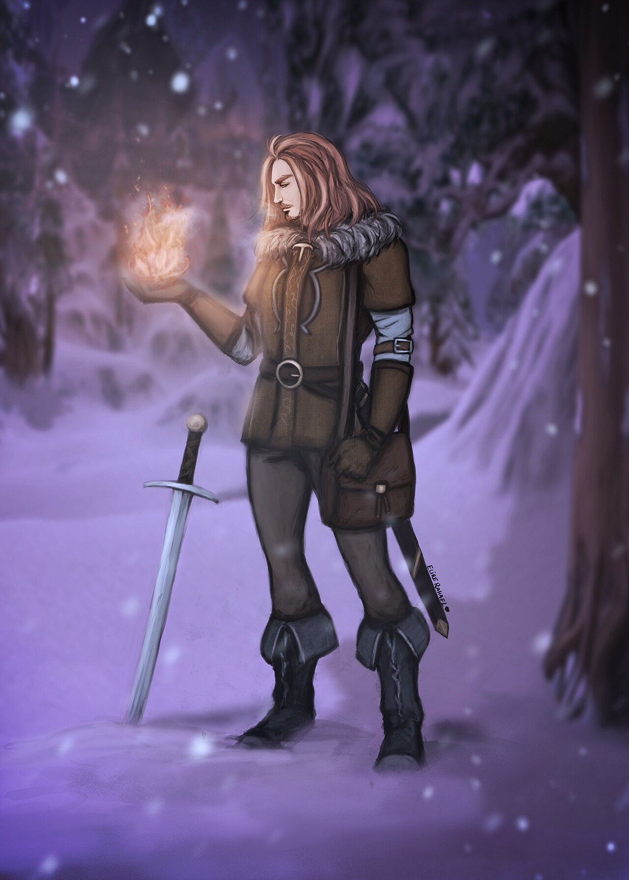 ArtStation - Winterspring
