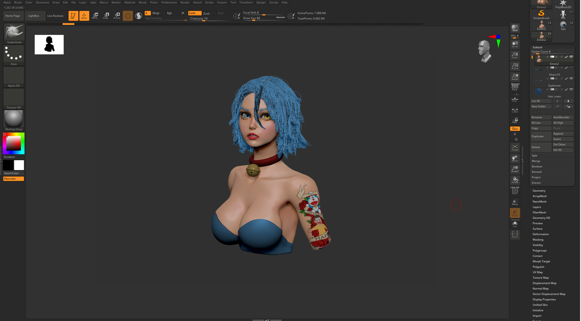 Veselin Dimitrov - Emon - concept by Ji Zhang