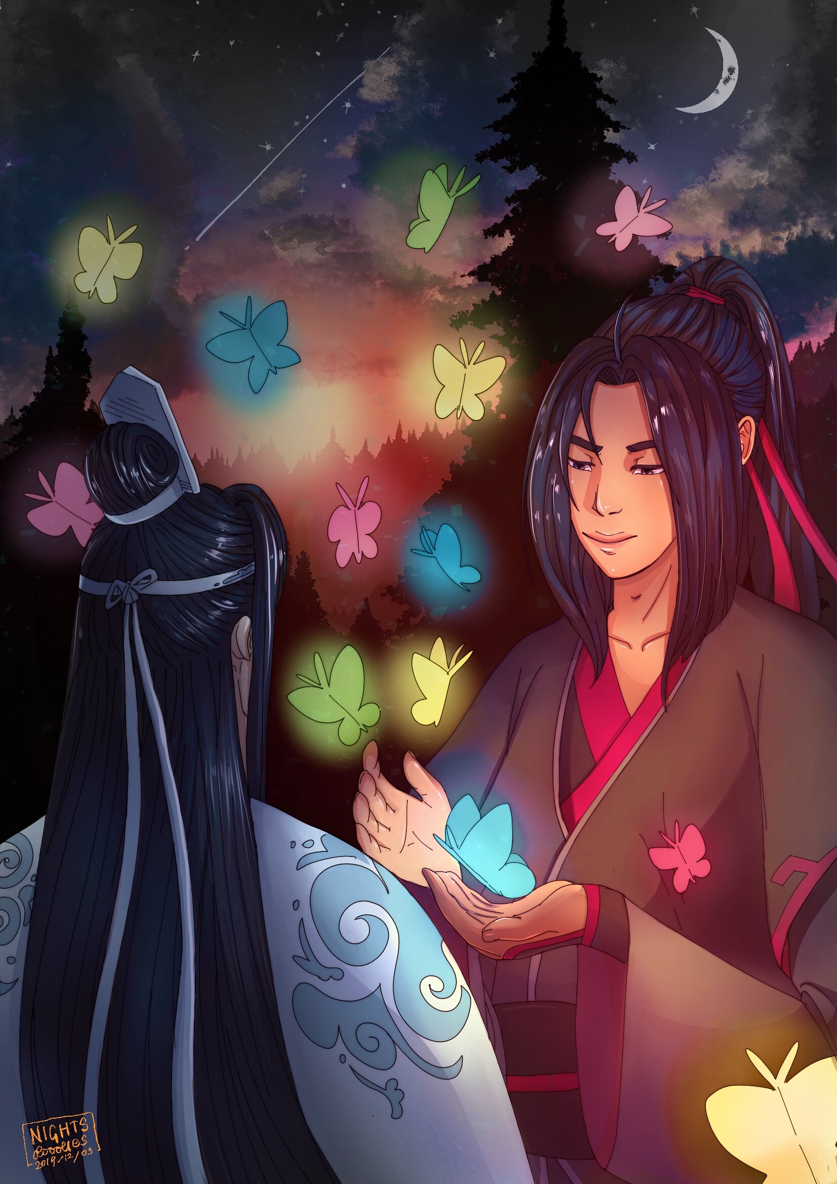 ArtStation - Paper Butterfly (fanart)