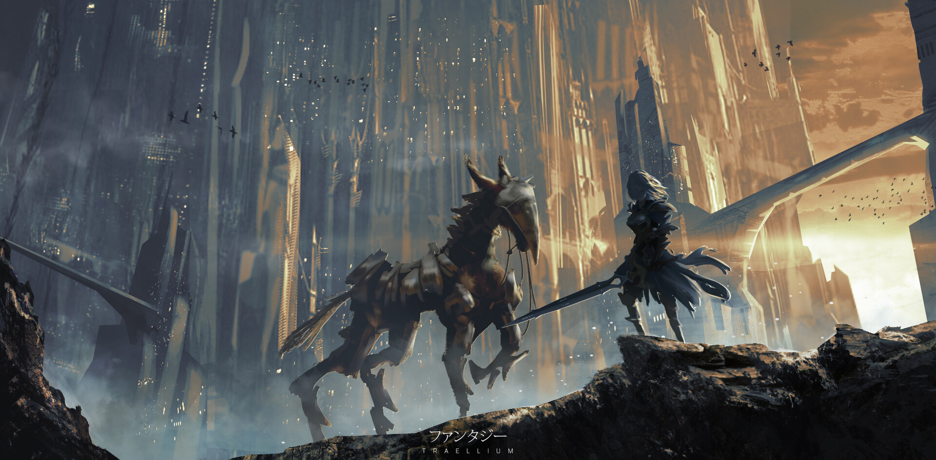 ArtStation - Grand Fantasy//cl-r