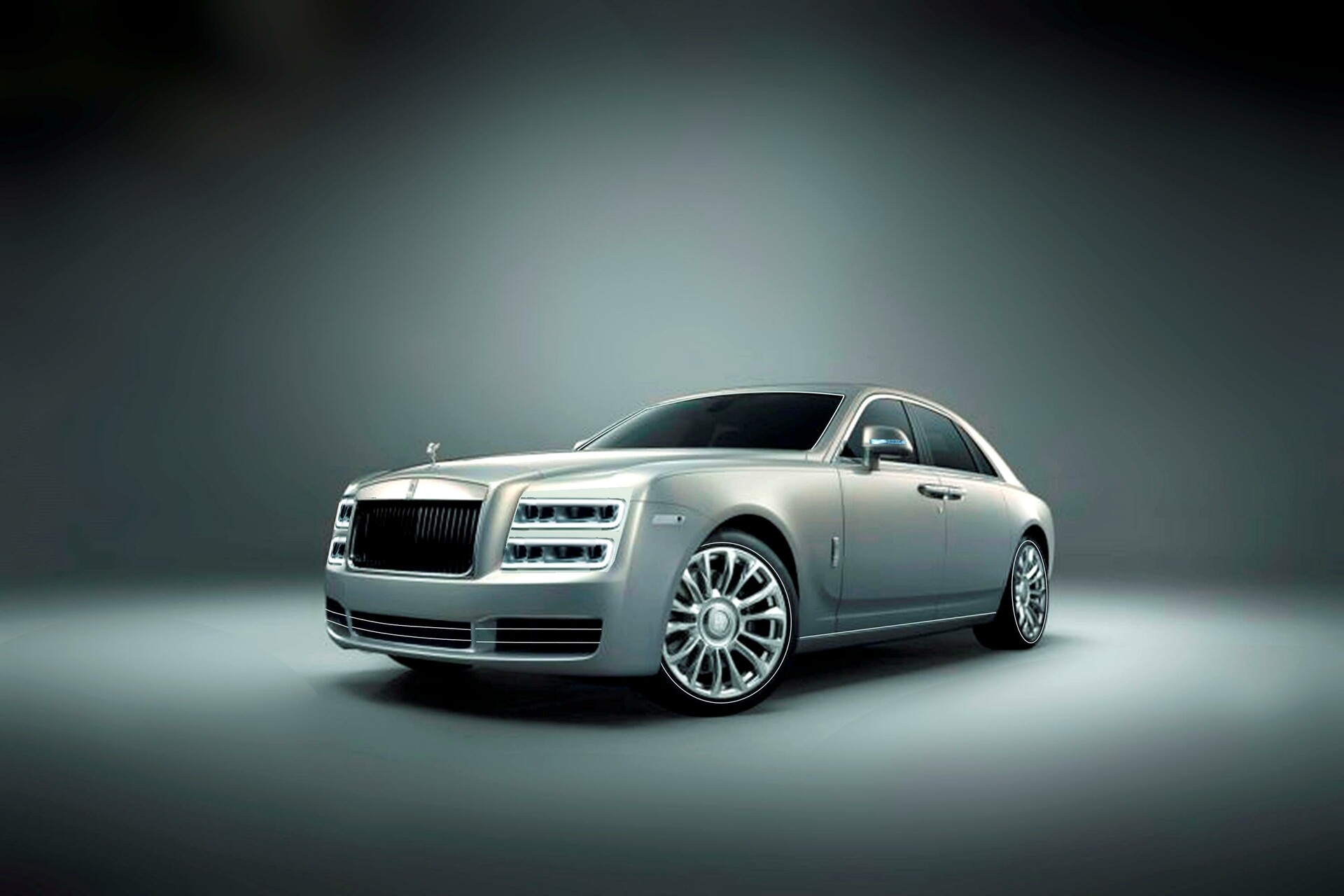 ArtStation - 2020 Rolls Royce Ghost Custom