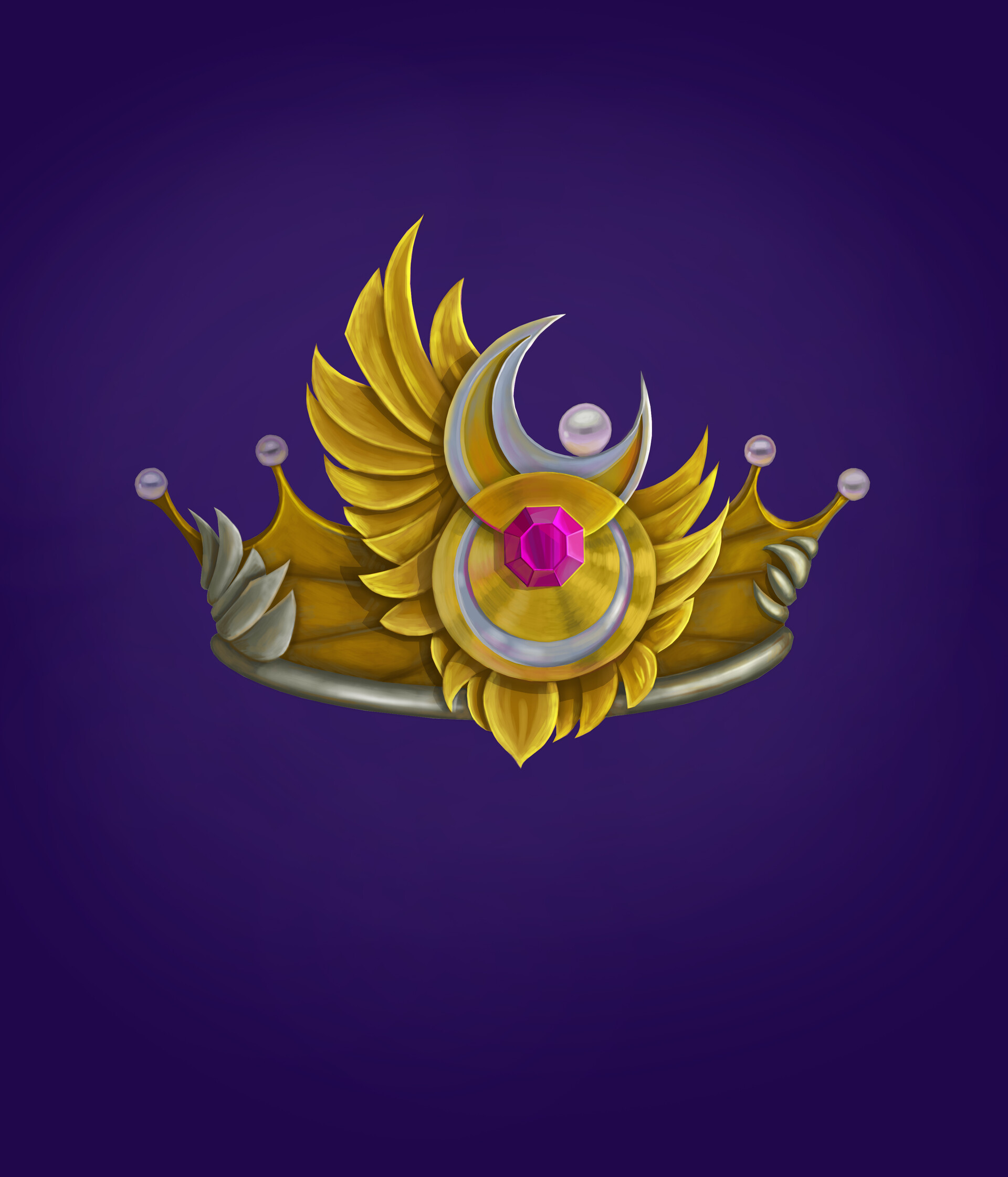 ArtStation - Crown