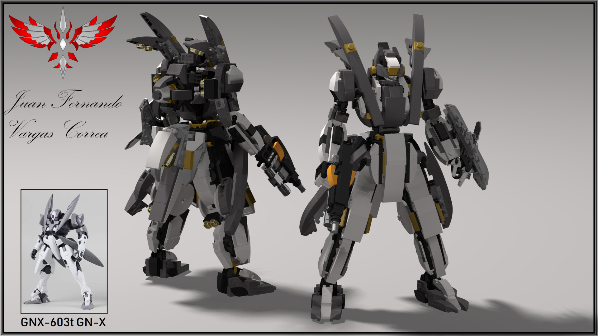 ArtStation - GNX-005-603t GN-X