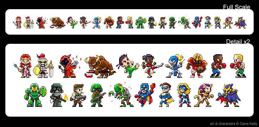 Pixel People Splice Guide OG Pixel People : R/PixelPeople