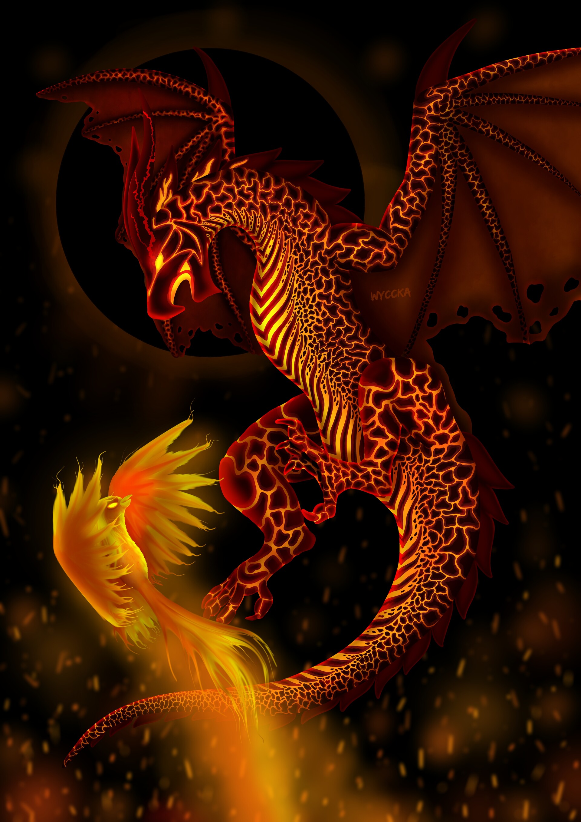 ArtStation - Fenix & Dragon