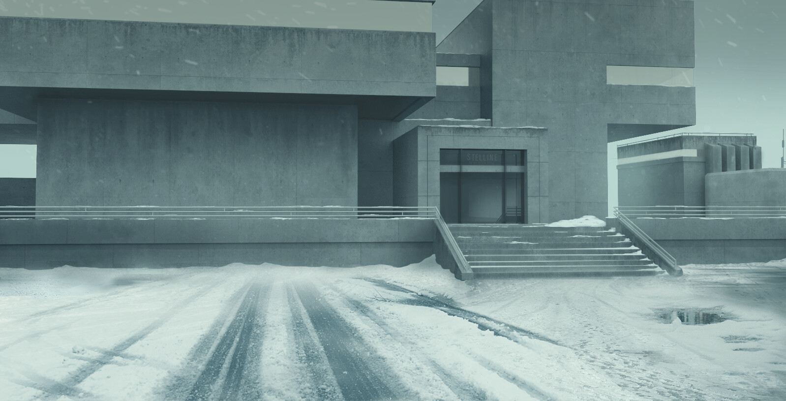 ArtStation - Blade Runner 2049 - Recreation