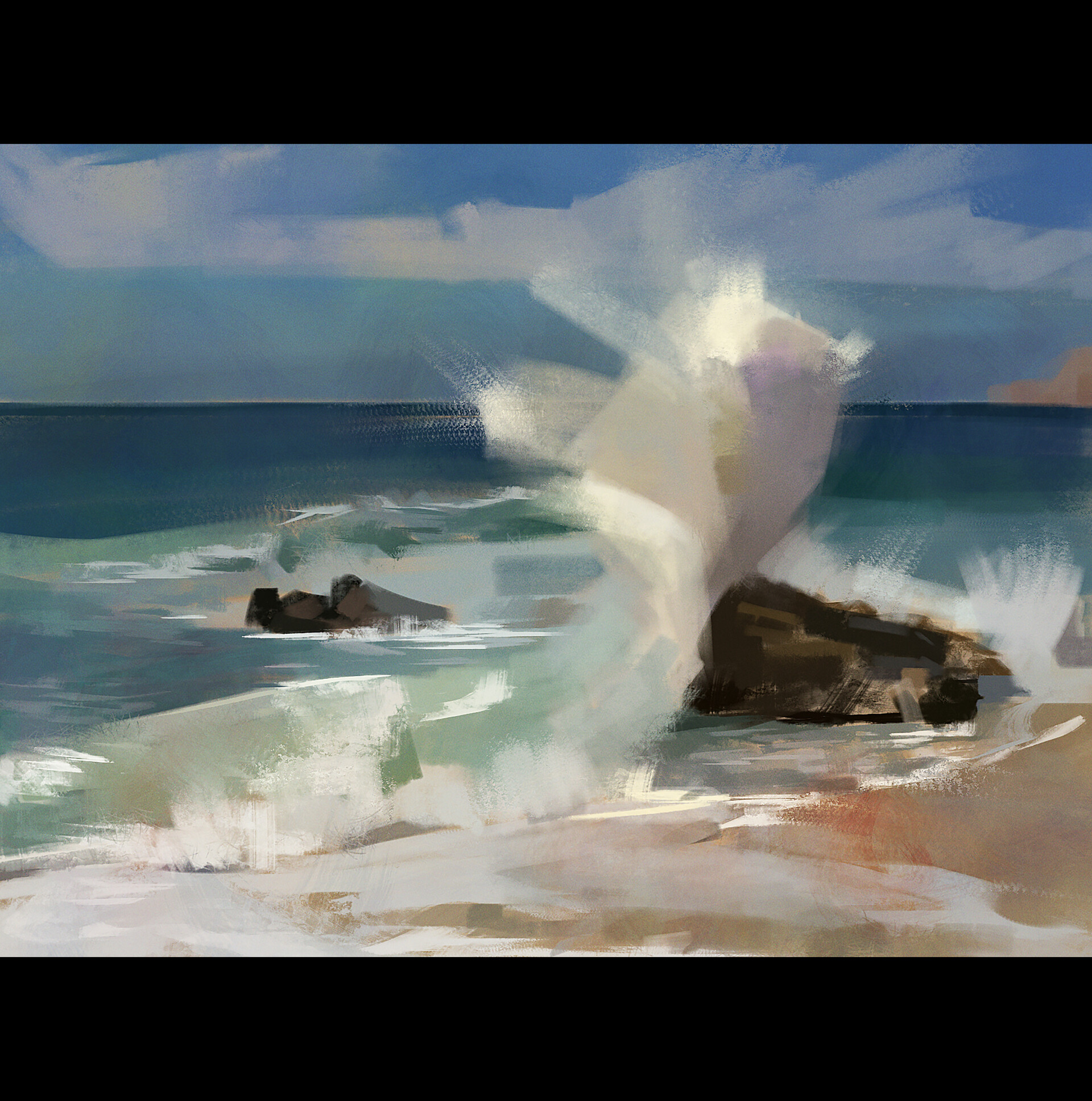 ArtStation - waves