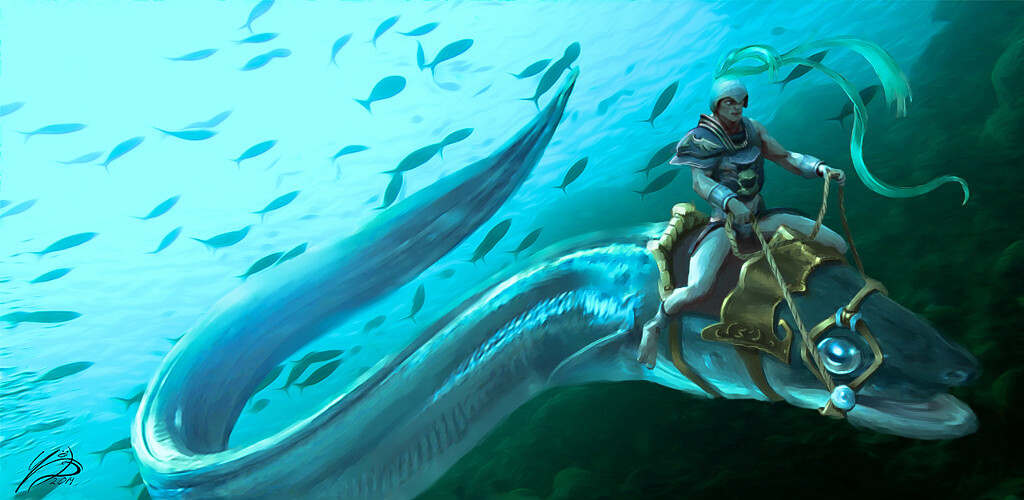 ArtStation - Ondin Rider