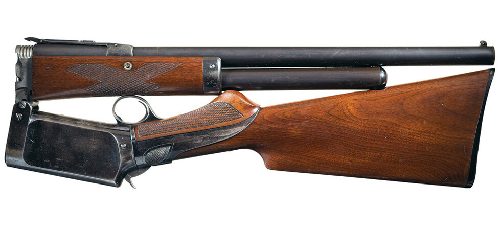 Thomas Burd - Burgess 12 Gauge Folding Shotgun