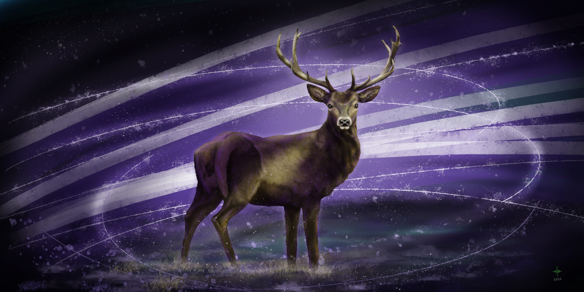 ArtStation - Spirit Deer