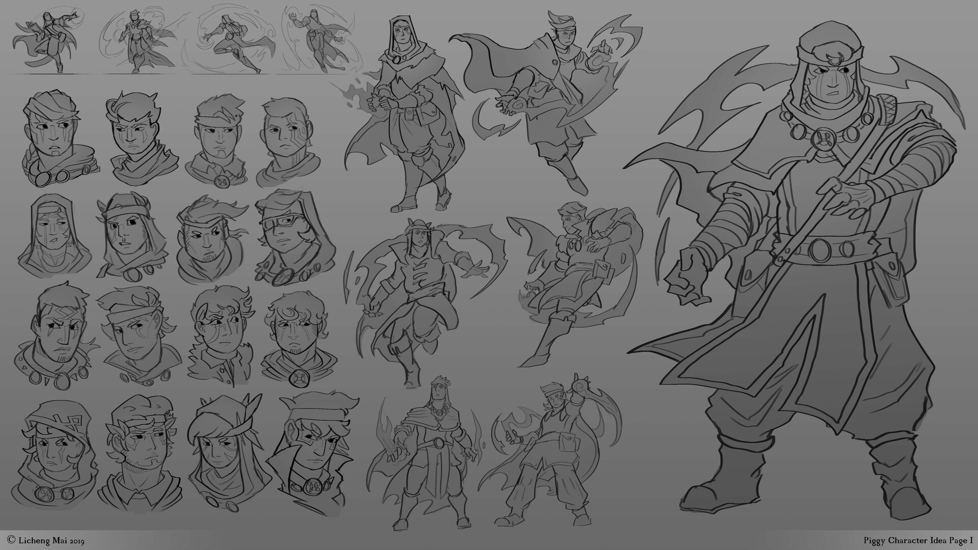 Piggy Lord Of The Flies Drawing