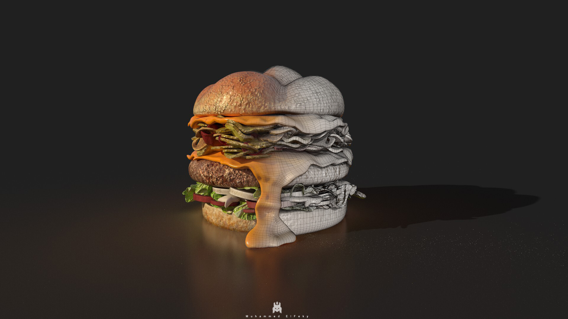 ArtStation - 3D Artwork I Buffalo Buger
