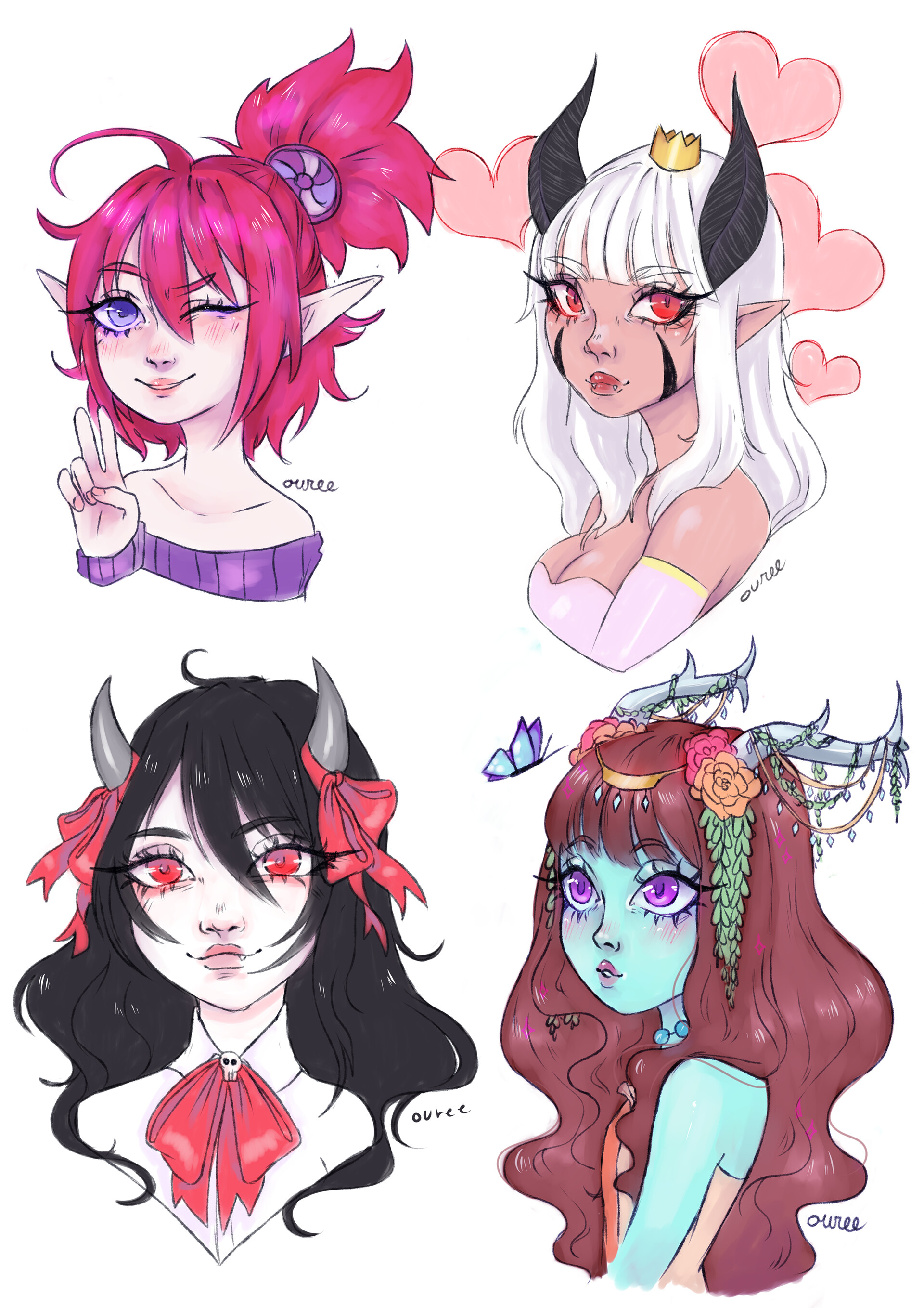 ArtStation - Request batch