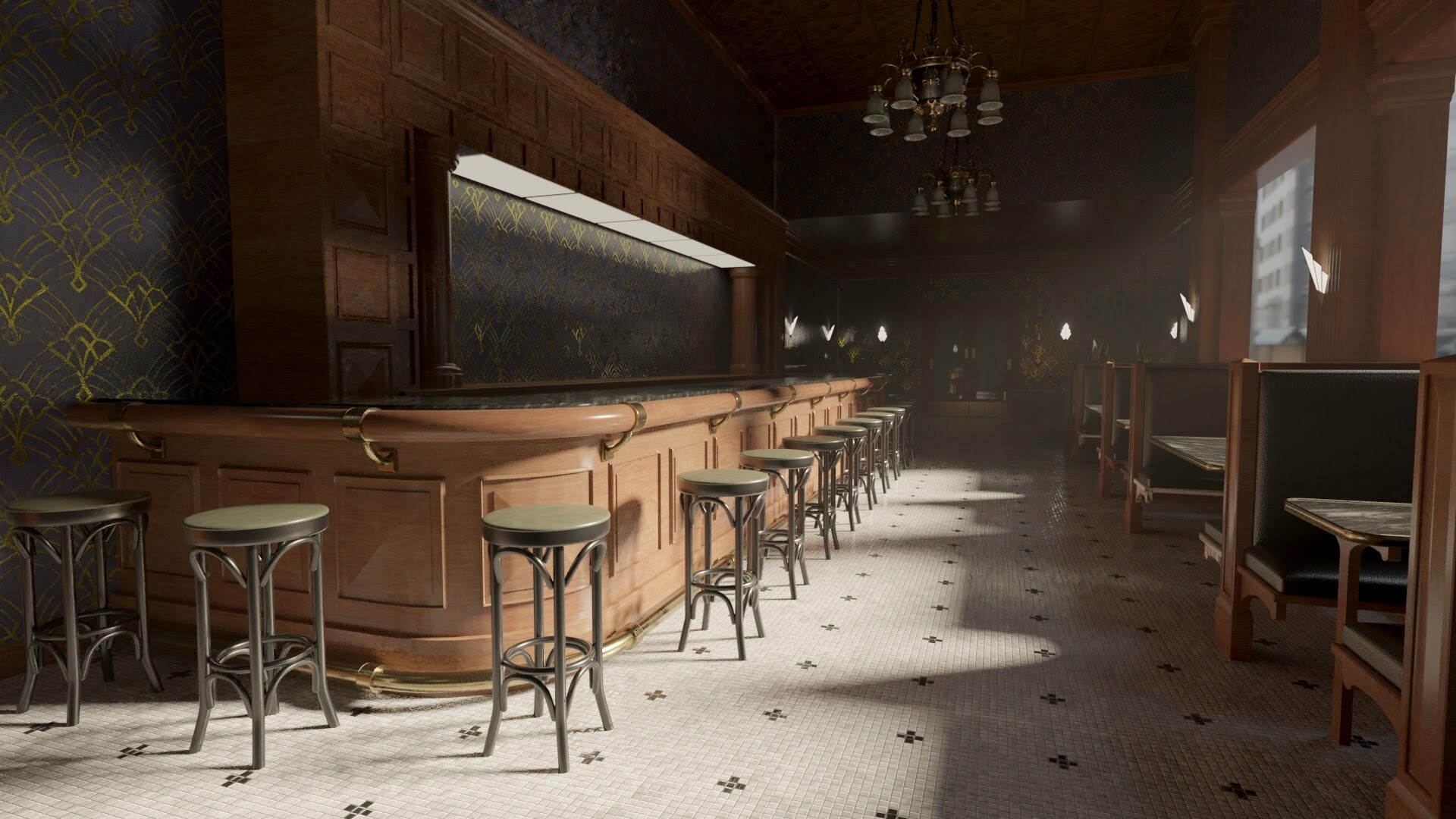 ArtStation - House of Shields, San Francisco