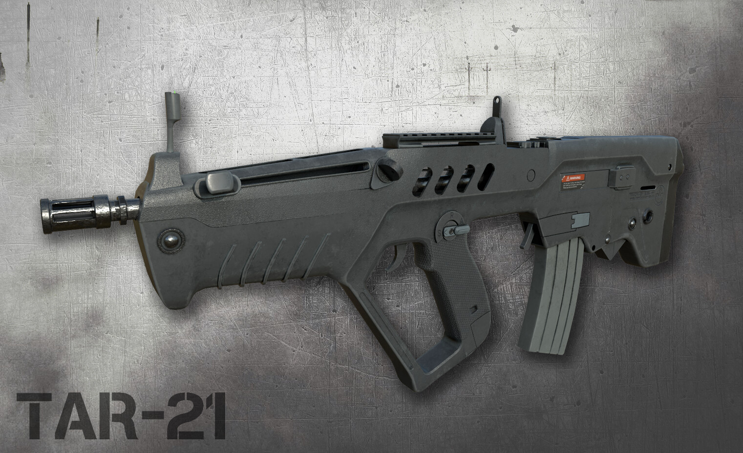 Juan García Hueso - Tar 21 (Tavor 21)