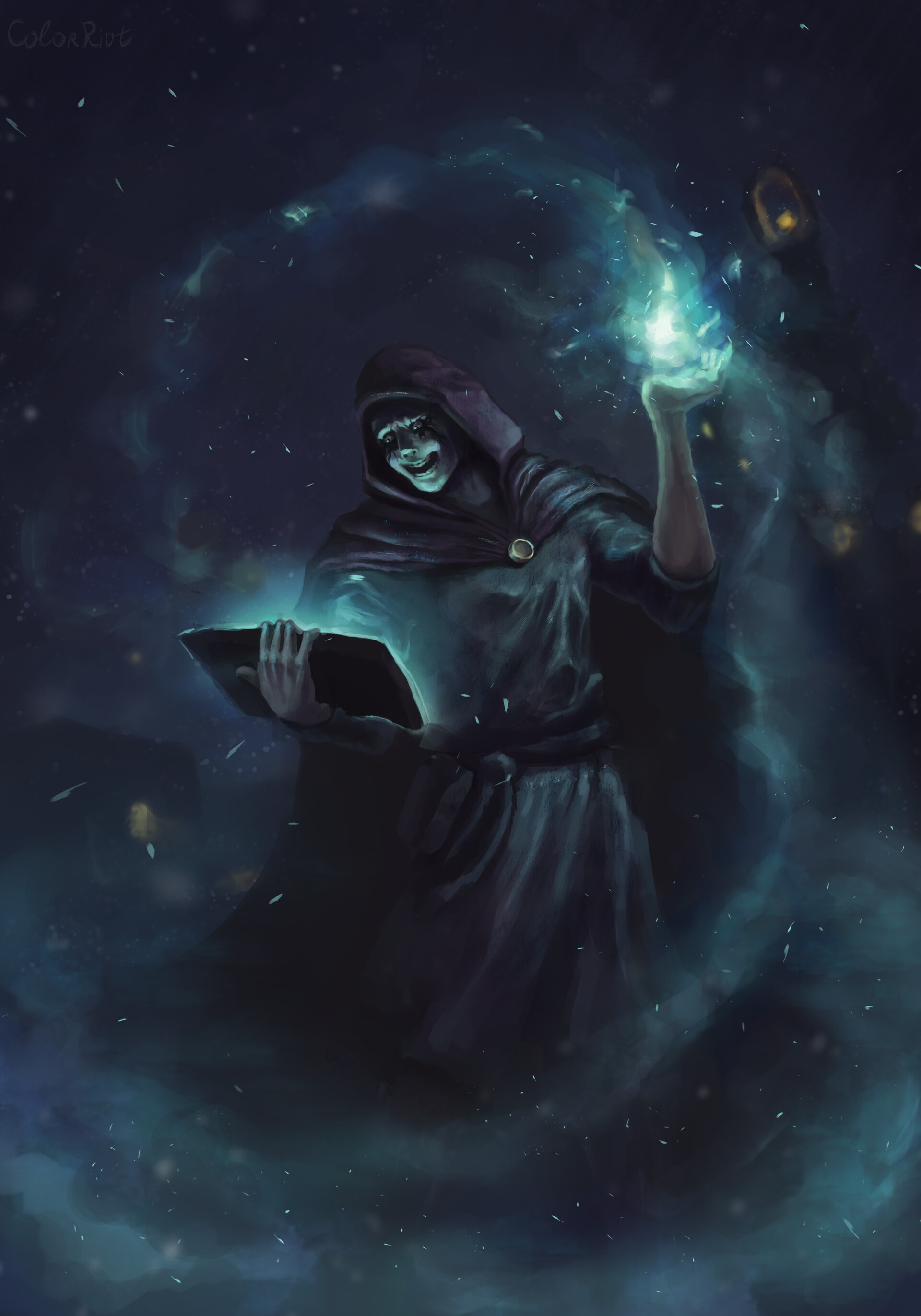 ArtStation - Mad Mage