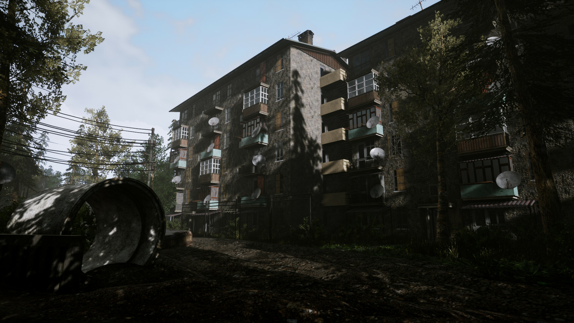 post apocalyptic small town