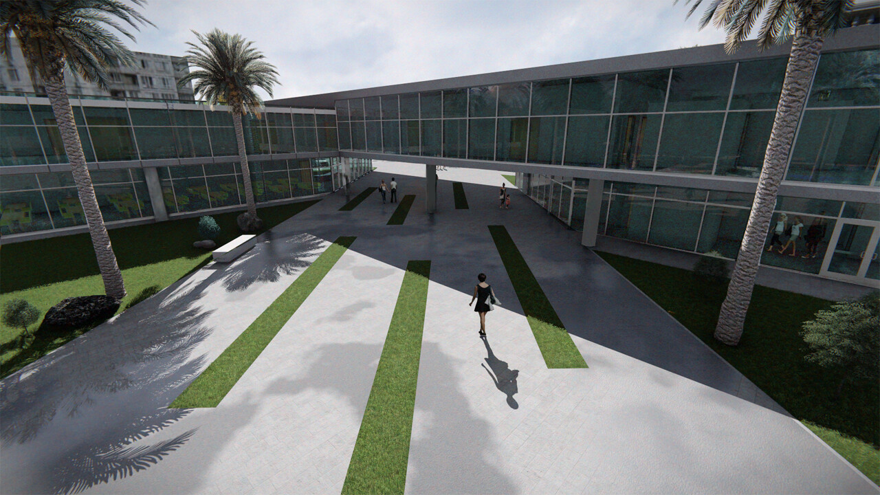 ArtStation - Municipality Building