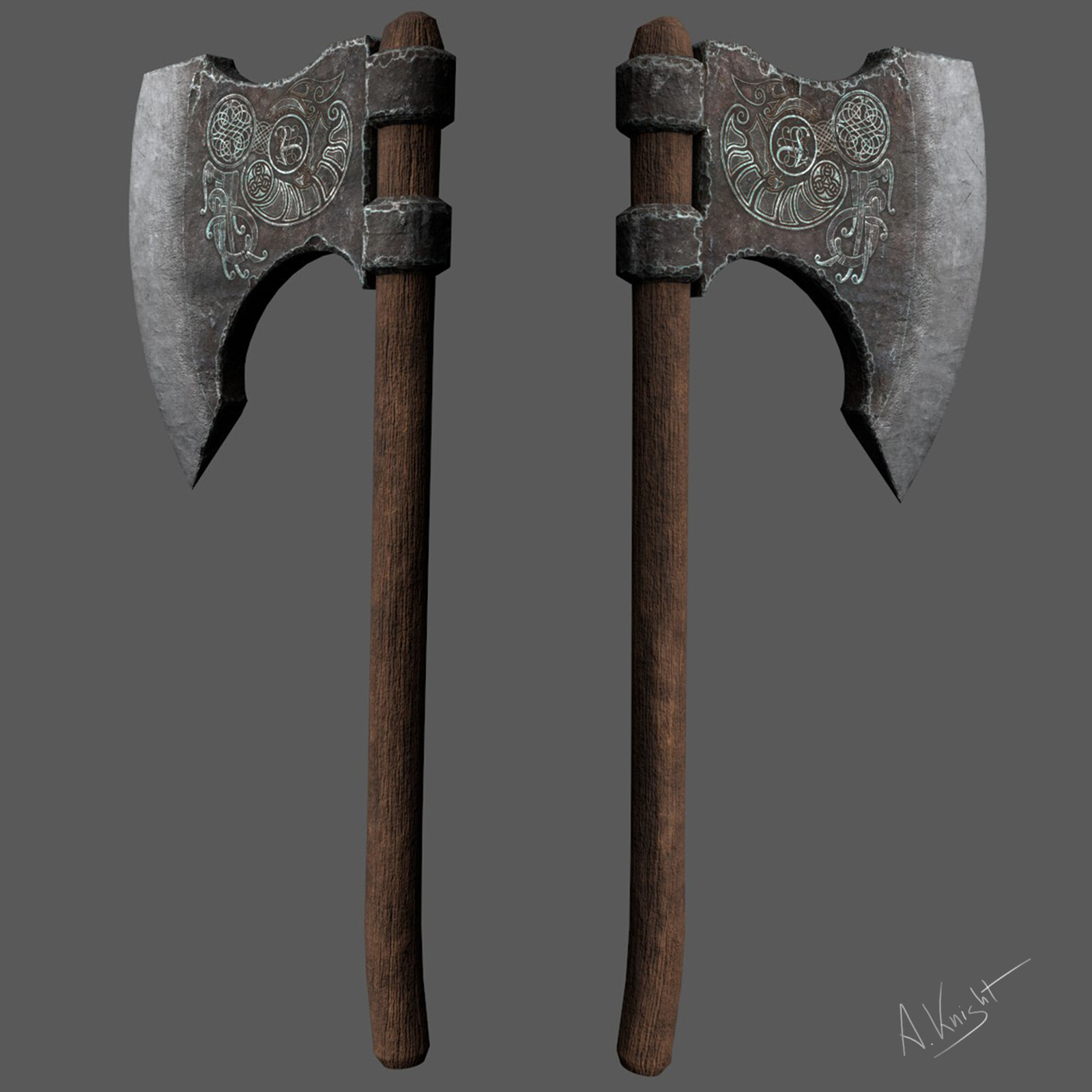 Josep Meseguer - Worn Axe
