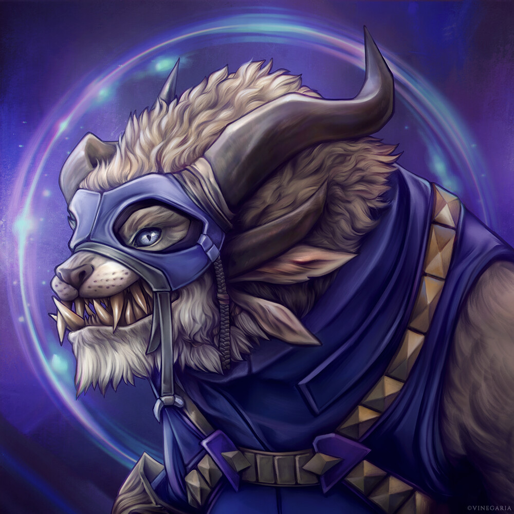 ArtStation - Lykus Charr