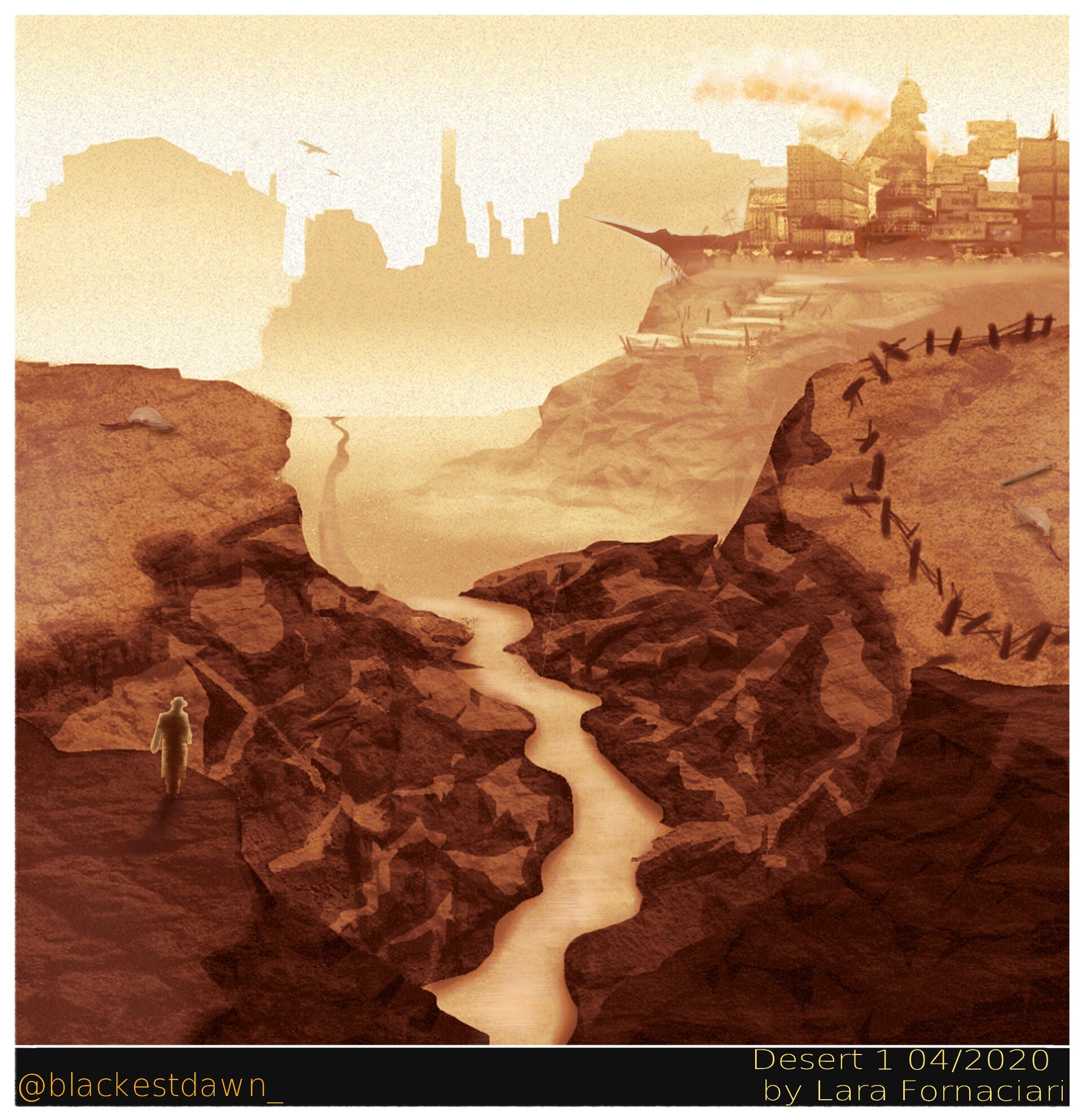 ArtStation - Desert 1