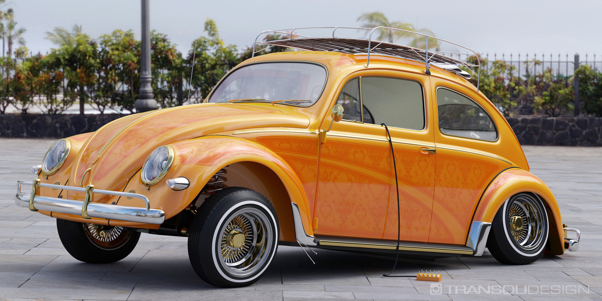ArtStation - April Fools post for my 57 Bug project