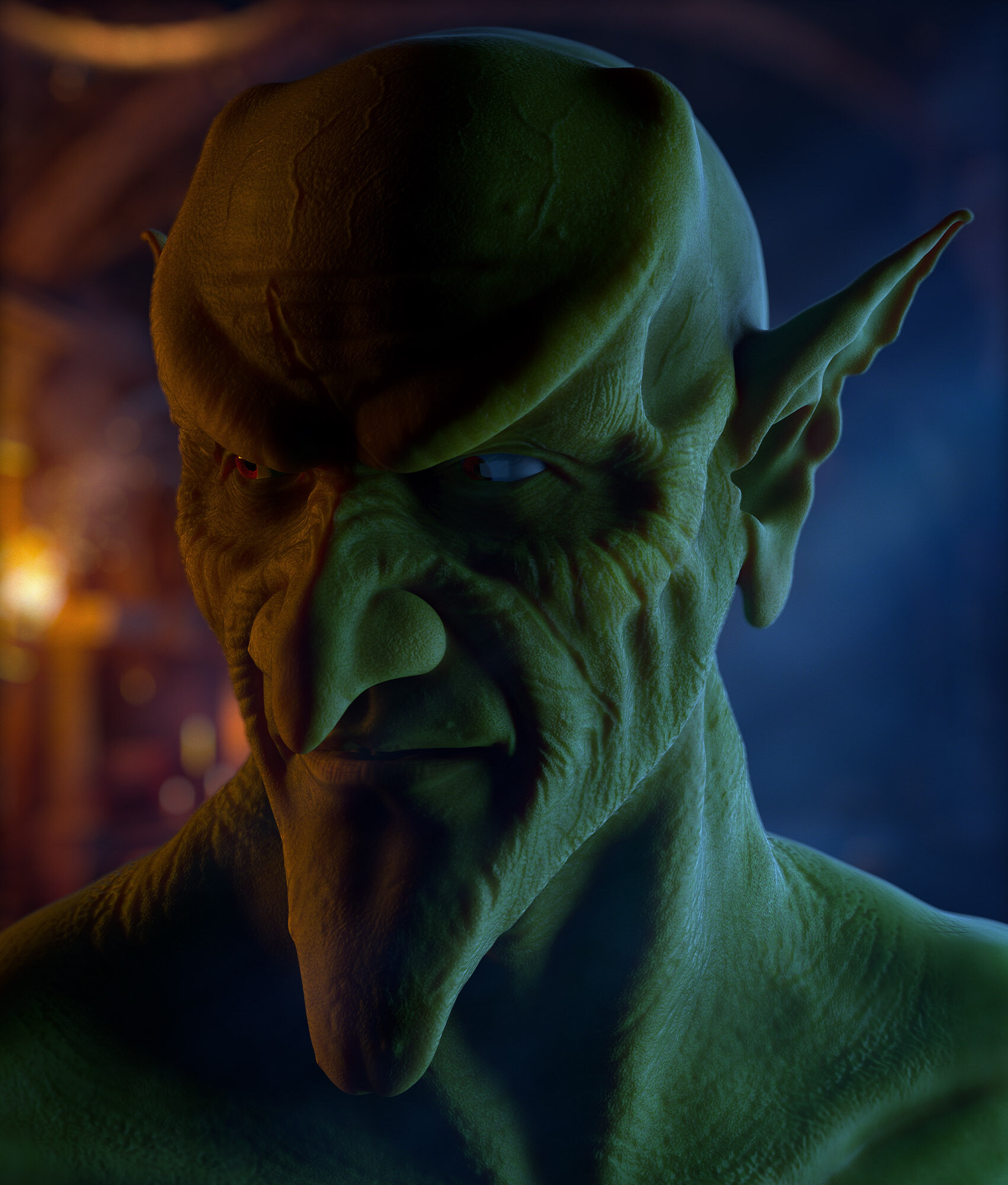 ArtStation - Goblin Lighting