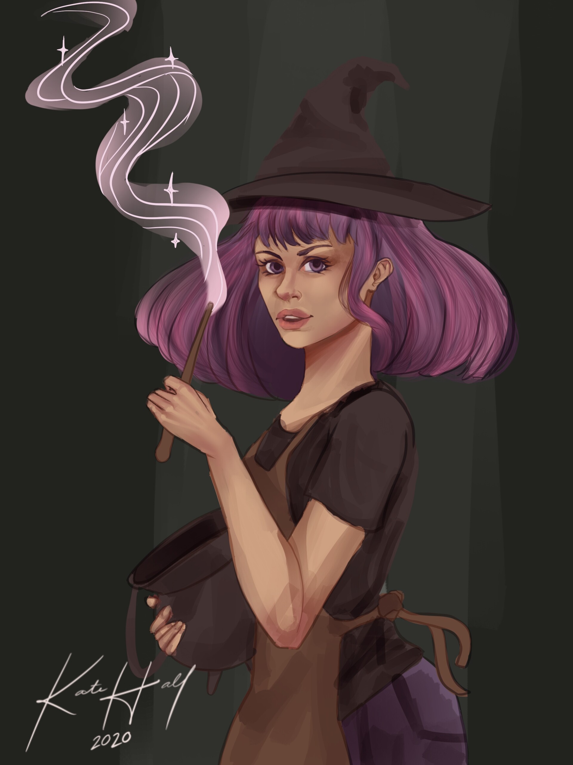 ArtStation - Witch Stylized
