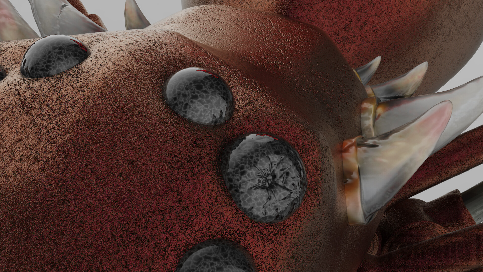 ArtStation - Spiderus-Necromechanicus vulgaris