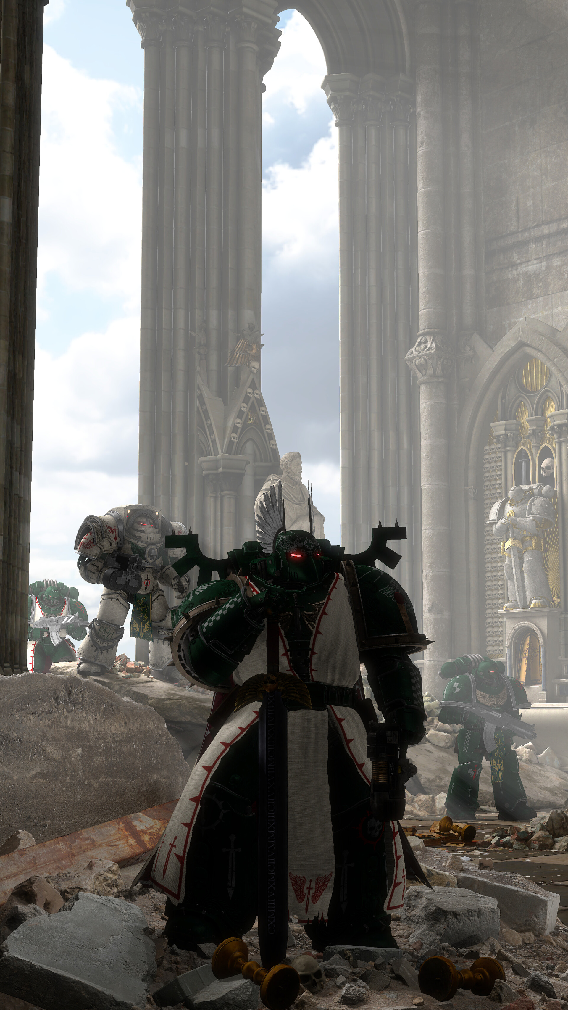 ArtStation - Dark Angels | Warhammer 40K