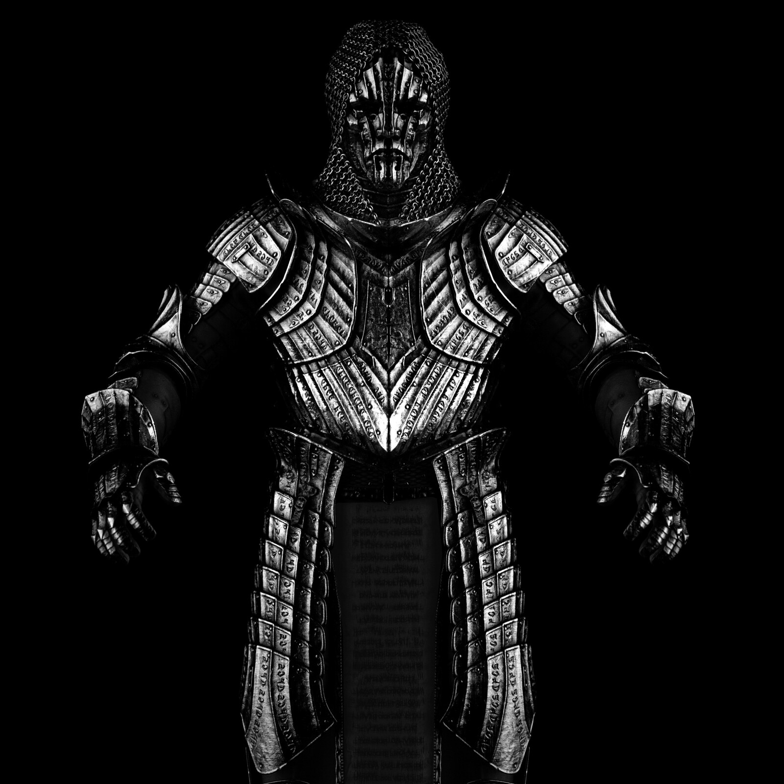 Vitaly Bulgarov - MORTAL SHELL - Teaser Images for one of the key ...