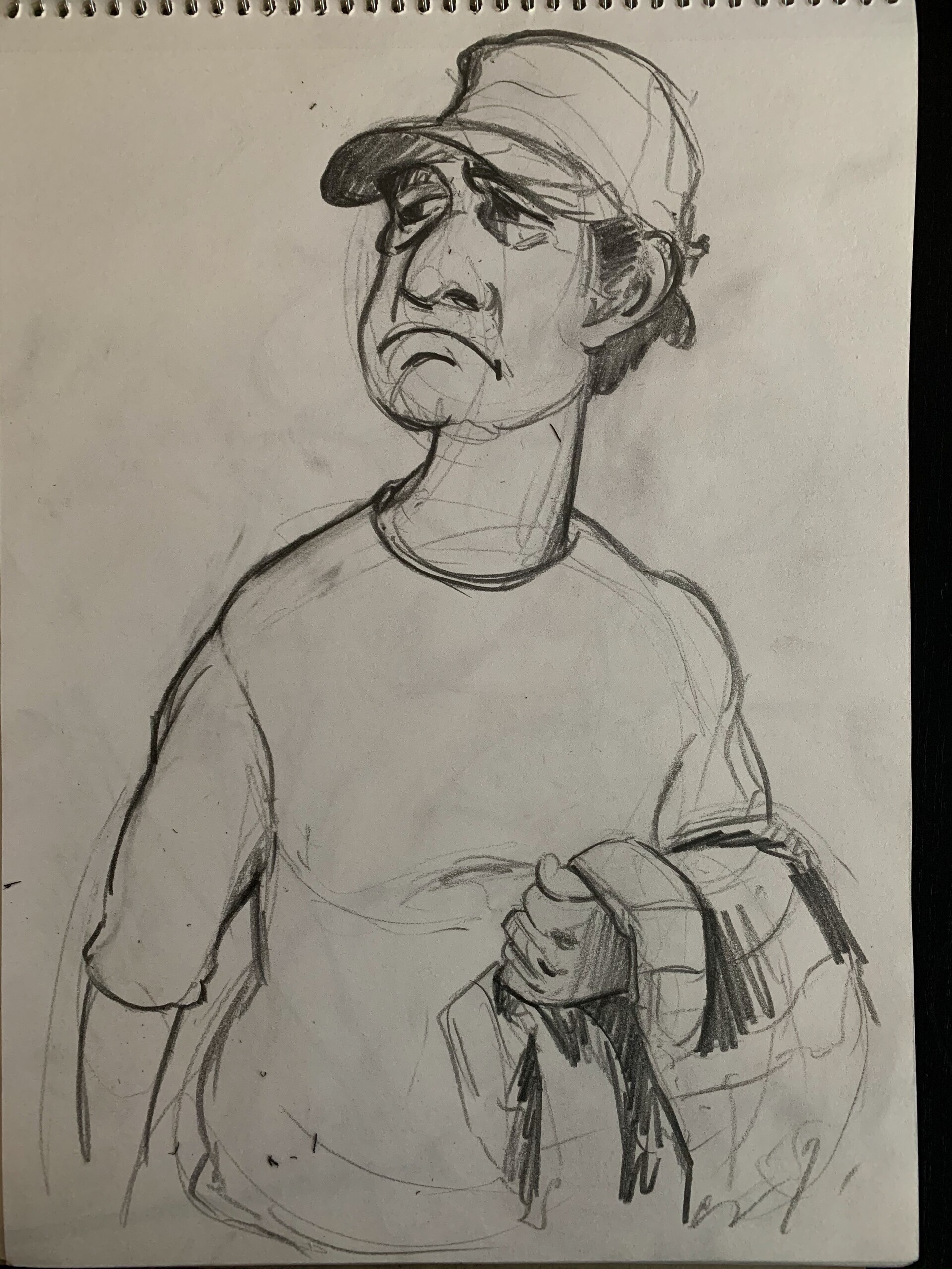 ArtStation - Flâneur- Sketch