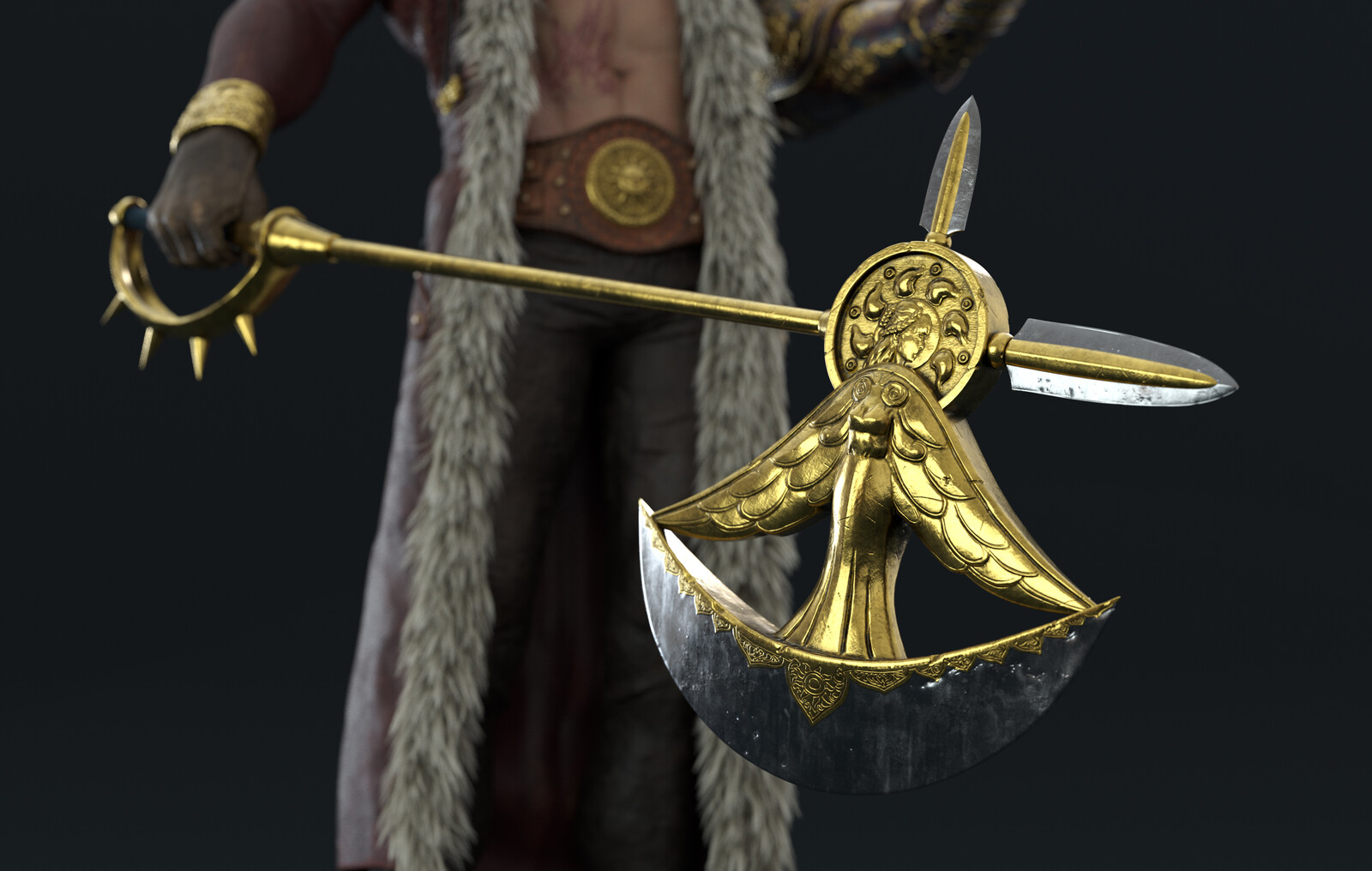 David Kuo - Lion Sin of Pride - Escanor