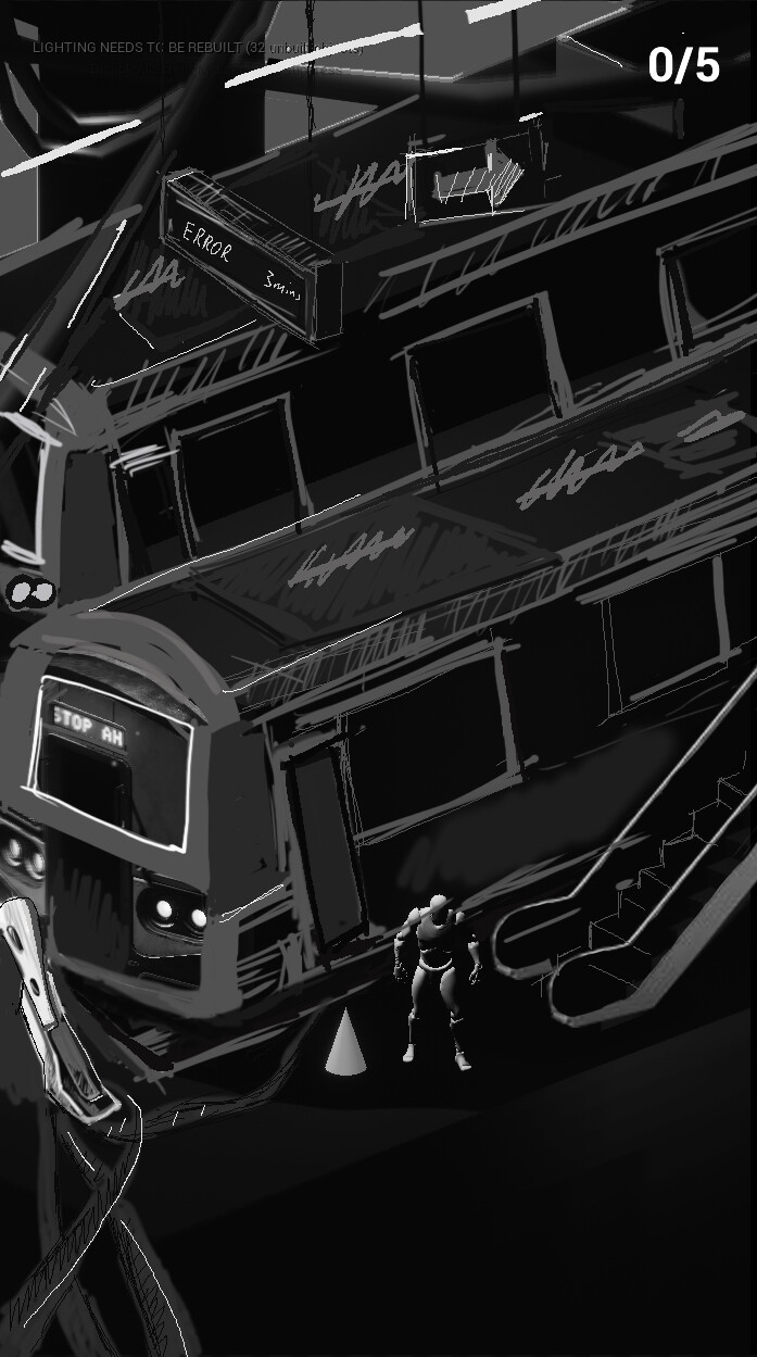 ArtStation - Concept Art for Apocalyptic Scifi Mobile Game