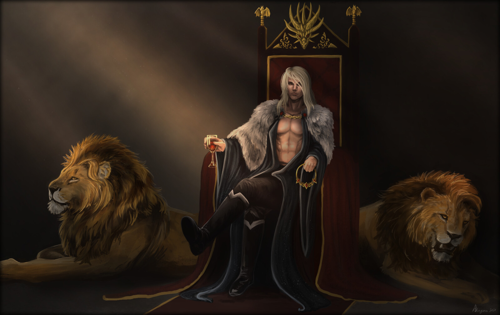 Akayana ! - Portrait of an Emperor