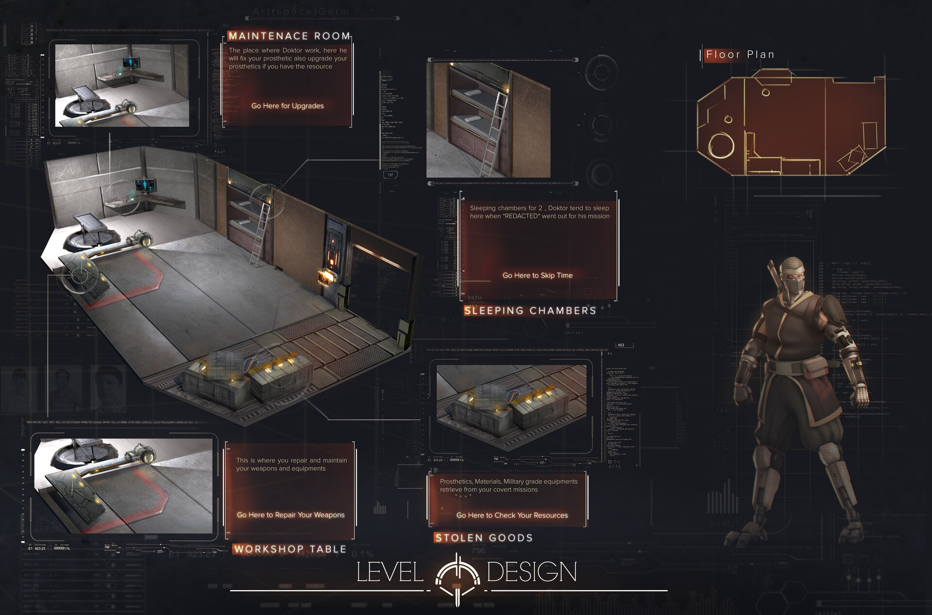 ArtStation - Level Design