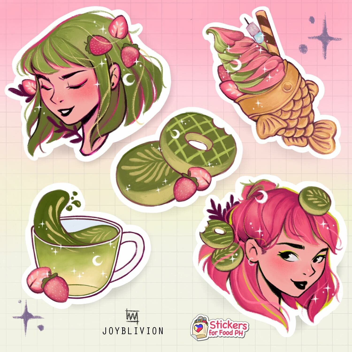 ArtStation - Matcha Strawberry
