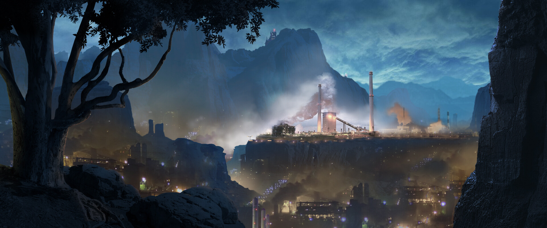 ArtStation - power House