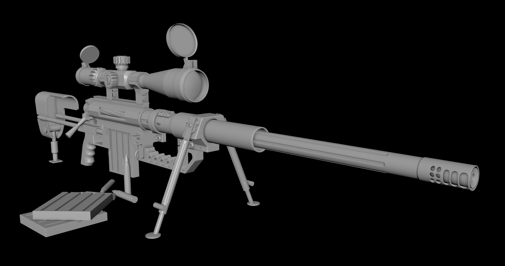 Sanshar Chaudhary - M200_intervention_sniper_rifle