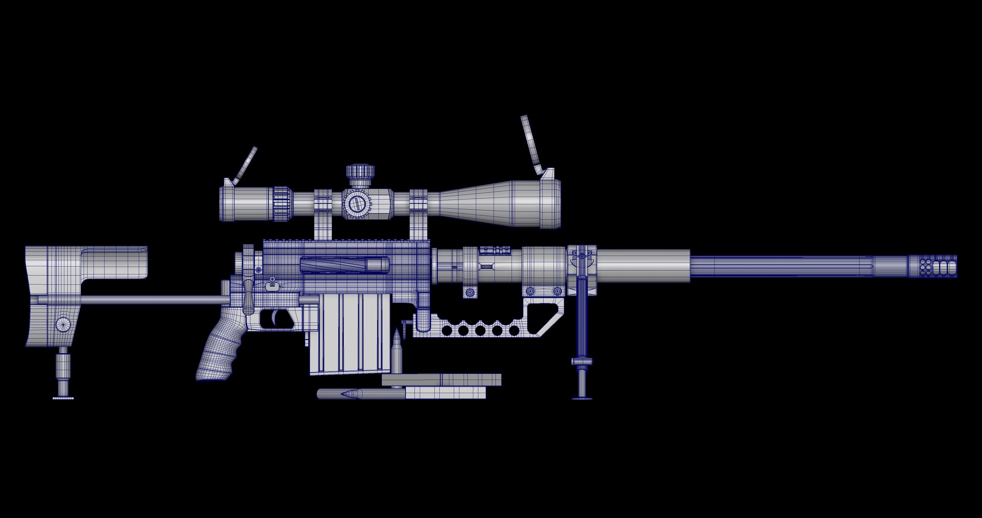Sanshar Chaudhary - M200_intervention_sniper_rifle