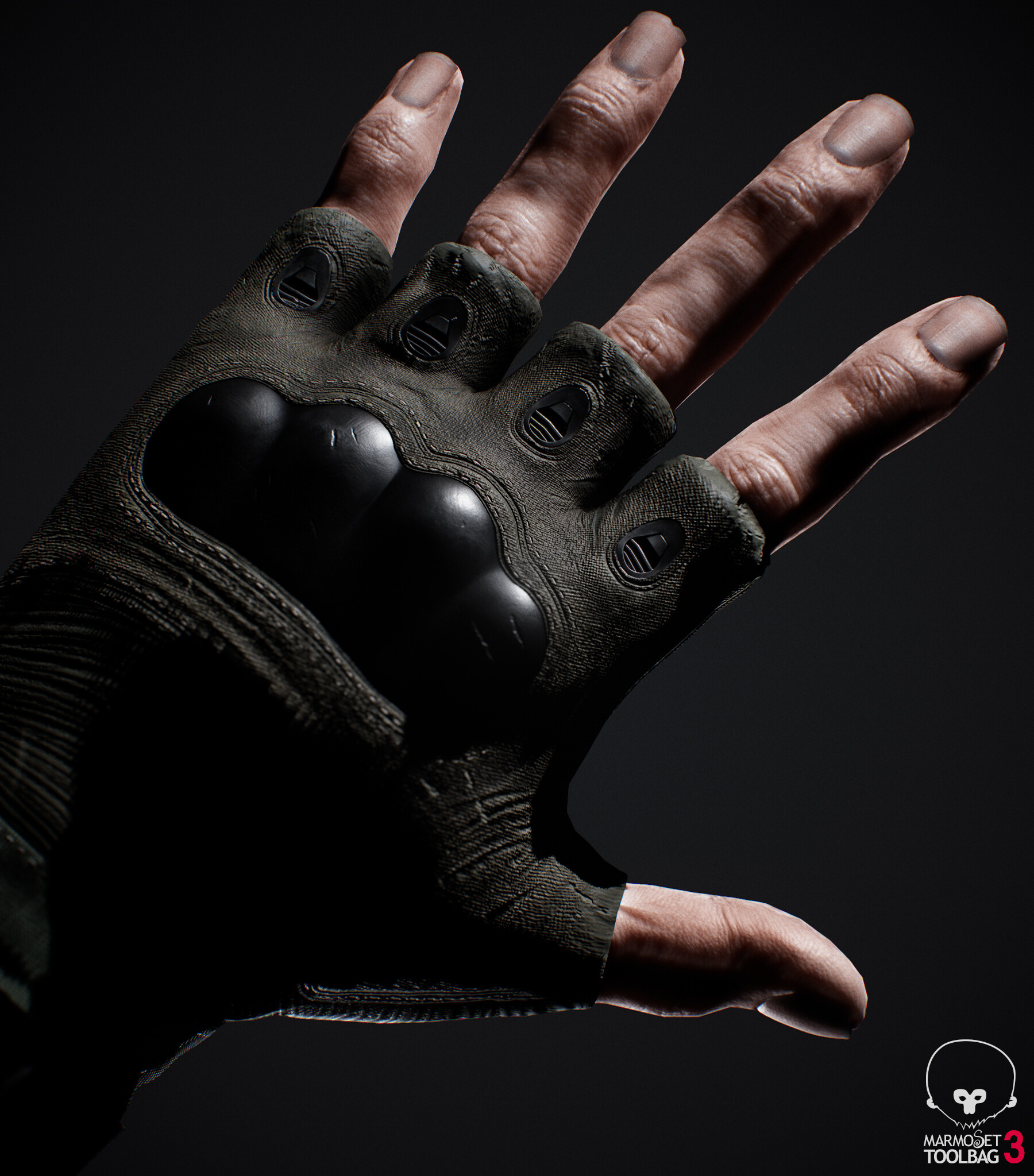 ArtStation - Real time Fps Hand