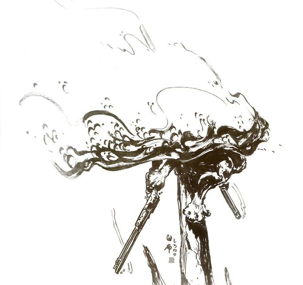 Shikee - 百鬼 Hyakki