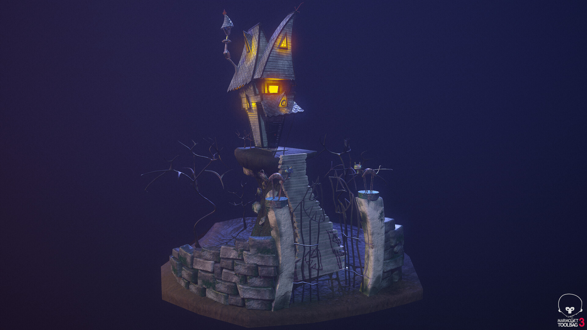 ArtStation - Jacks House