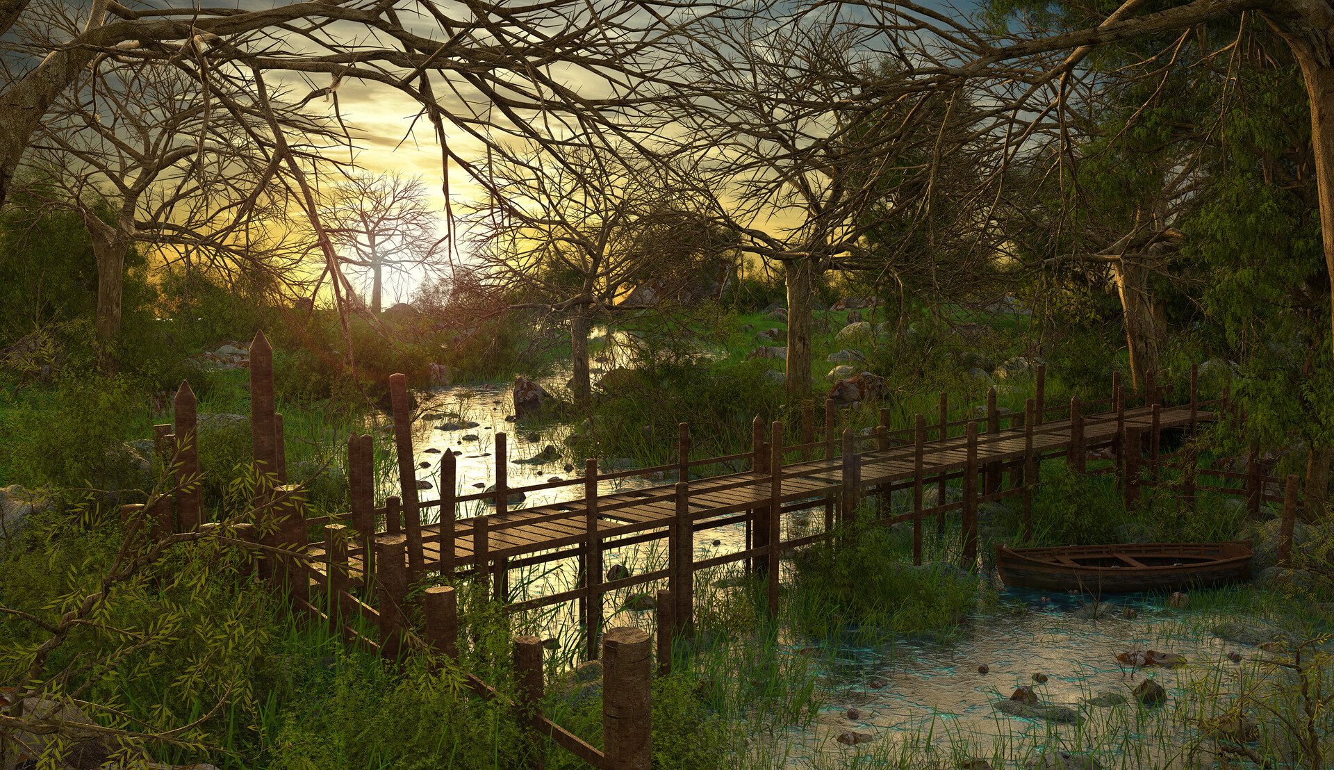 ArtStation - 3d environment